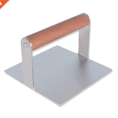 Square Burger Press,Burger Smasher,Hamburger Bacon Press,Pre