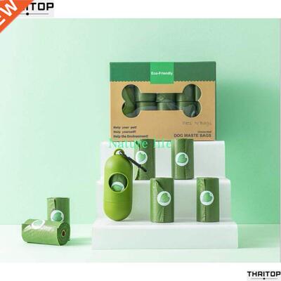 20Pcs BioDegraDaBle Dog Poo Bags Pet Waste PooP PickuP