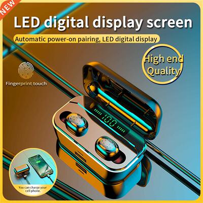 Fashionable Earphones G6S Bluetooth 5.0Headset Wireless Ear