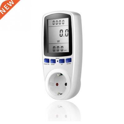 EU Plug Power Metering Socket Billing Billing Power Outlet S