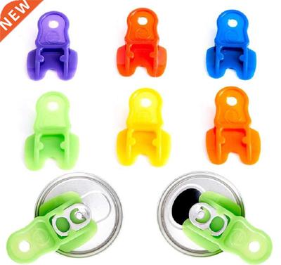 Sueea? Easy Can Opener 6pcs/pack Kitchen Tools Plastic Handh