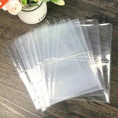 10pcs A5 1 2 4 Grids Sleeves Photo Album Binder Sleeves Phot