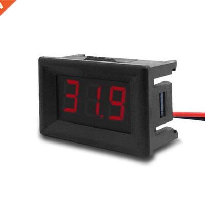 DC 0-100V 0.36 3-digital Voltmeter LED Panel Voltage Meter