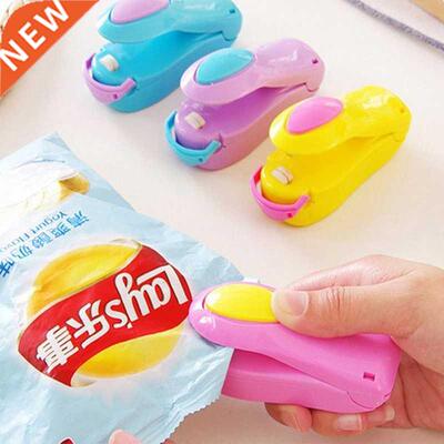 1 Pcs Mini Bag Sealer Kitchen Tools Household Tools Hand Hel