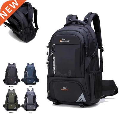 Men's 70L Outdoor Backpack Travel Climbing Rucksack