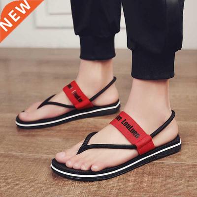 Fashion Roman Men Sandals Flip Flops Open Toe Gladiator Sand