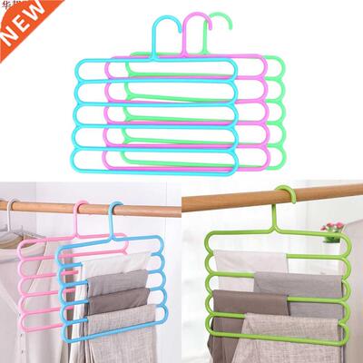 5 couches multicouche rangement cintre en plastique anti-d&e