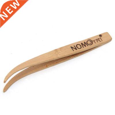 Angled Reptile Terrarium Feeding Tongs Tweezers Eco-Friendly