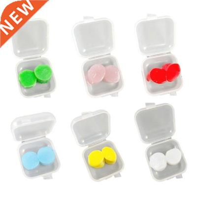 6 Pairs Waterproof Silicone Moldable Noise Cancelling Sound