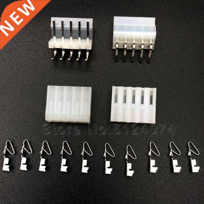 9Sets=63pcs CH3.96mm connector 5P 5pin CH3.96 curved Bending