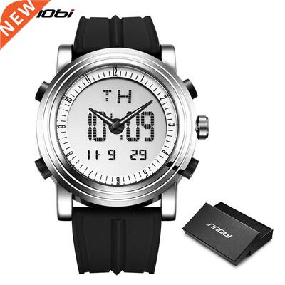 SINOBI Men's Digital Wrist Watch Man Chronograph Watches