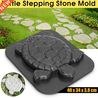 Turtle Stepping Stone Mold Concrete Cement Mould ABS Tortois
