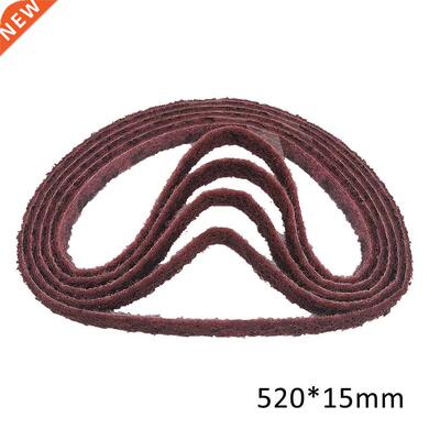10PCS 520 x 15mm 150/240/400/600 Grits Sanding Belt Polishin