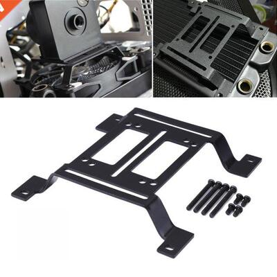 Alloy Steel Black 12cm Water Coolng Radator Support Holder