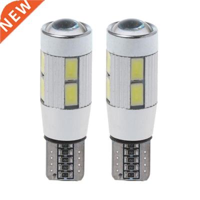 2Pcs T10 194 W5W 560 LED 10 SMD Canbus Error Free Car Side