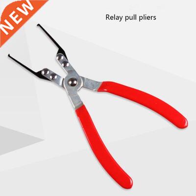 Replacement Of Car Relay Disassembly Clamp Relay Extraction