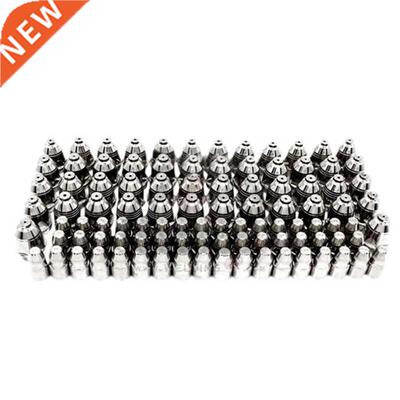 100Pcs P80 Plasma Cutting Torch Consumable Cutting CNC 60A 8