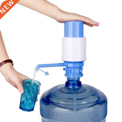 Clean and Sanitary Portable Bottled Drinking Water Hand Pres
