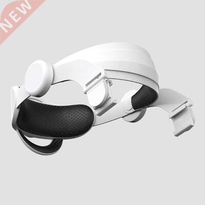 for -Oculus Quest 2 Headband Fixing Strap Adjustable Head St
