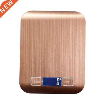 Stainless Steel Electronic Weighing Scales Portable Kitchen