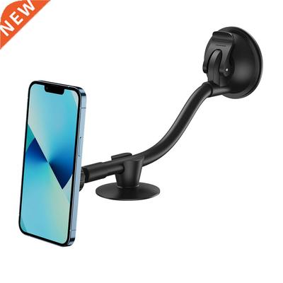 XMXCZKJ Universal Magnetic Phone Holder Car Long Arm Windshi
