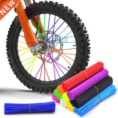 Universal Mototrcycle Dirt Bike Wheel Spoke Skins Enduro Off