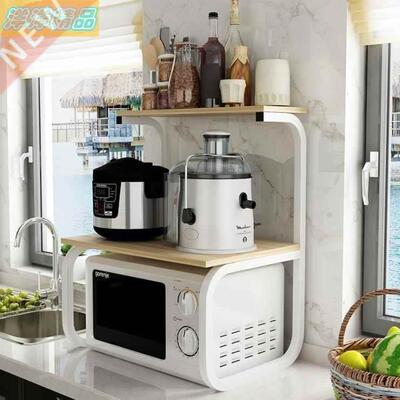 kitchen shelf microwave oven oven stand rice cooker