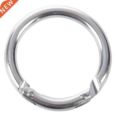 10 Color Silver Carabiner Hook Snap Hook Connector
