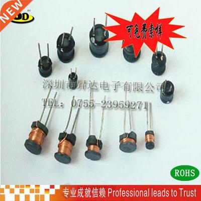 *10pcs/Power Inductors 10*16MM 100H 220H 330H 470H 1MH 2MH 2