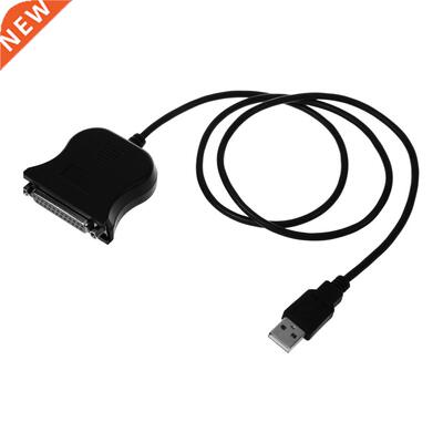 USB to DB25 IEEE-1284 Parallel Printer Adapter Cable