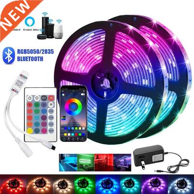 20M RGB WiFi LED Strip Light 5M 10M 15M 5050 SMD 2835 Flexib