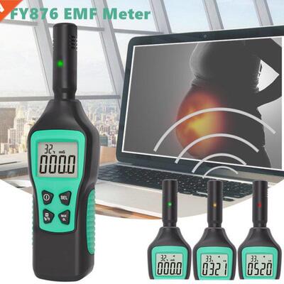 Radiation Dosimeter Handheld EMF Meter High Precision Electr