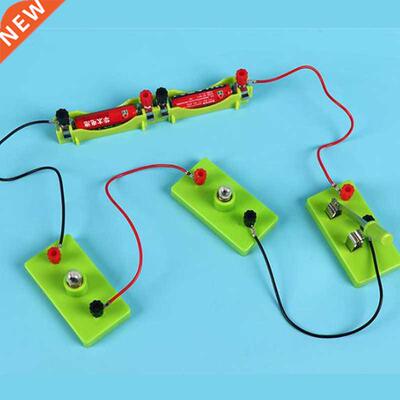 Kit Science Experiment Circuit Equipment Electronic Kids