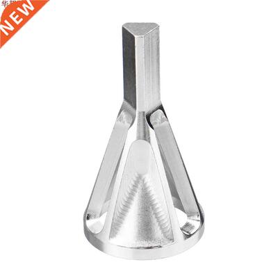 Silver Stainless Steel Deburring External Chamfer Tool Bit R