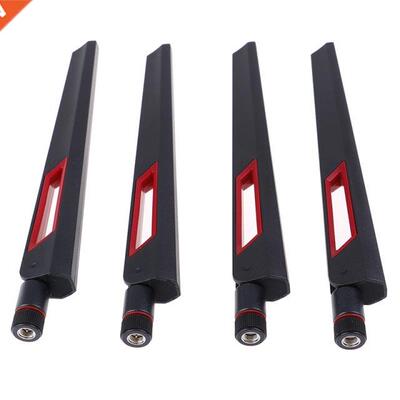 2pcs 12 Dbi Dual Band WIFI Antenna 2.4G 5G 5.8Gh RP SMA Male