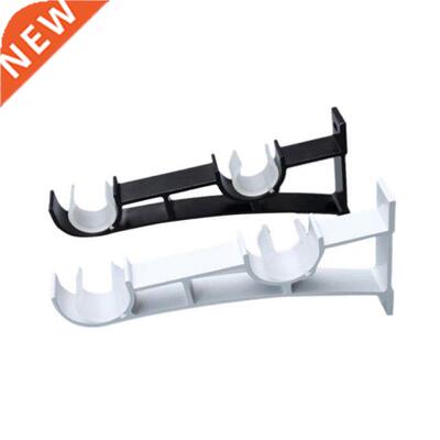 2pcs/set Double Curtain Rod Brackets Window Hardware Holder