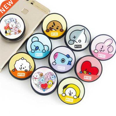 Korean Cartoon Sheep Bear Expanding and Mount Phone Socket