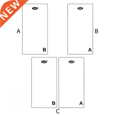 1/2Pcs Clear Acrylic Cutting Mat Plate For DIY Embossing Cut