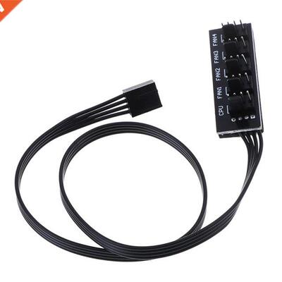 40cm 1 To 5 4-pins TX4 PWM CPU Cooler/ Case/ Chasis Cooling