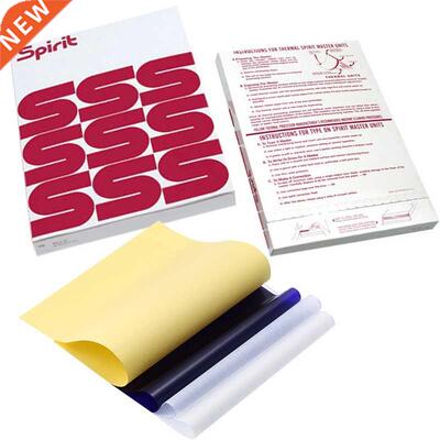 100 Sheets Tattoo Transfer Paper A4 Size Thermal Stencil Car