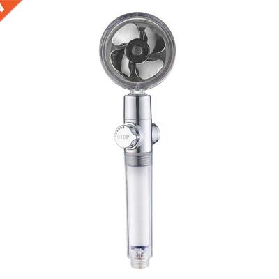 Pressurized Handheld Shower Head Water Filter Shower Bathroo