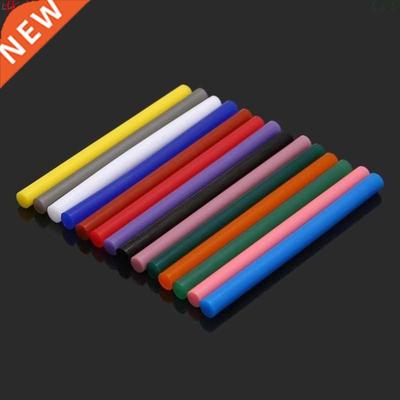 5pcs Hot Melt Glue Stick Colorful 7x100mm Adhesive 适用于 DI