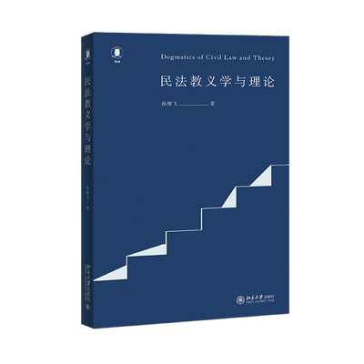 民法教义学与理论 孙维飞 民法教义学规范比较体系衡量原则规则 学术史研究 法律教义学 社会学人类学概念类案研究 北京大学出版社