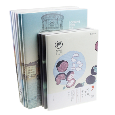 CJP创意A5B5内页横线胶套本