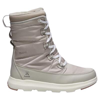 代购Kamik卡米克女士雪地靴保暖防水防滑冬季靴高筒系带户外靴