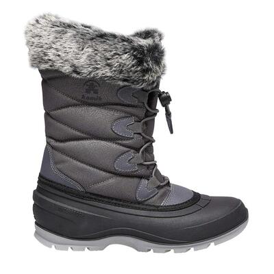 代购Kamik卡米克女士雪地靴防水保暖防滑冬季靴高筒系带户外靴