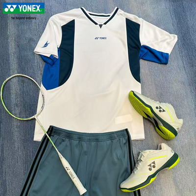 尤尼克斯短袖男速干运动林丹同款