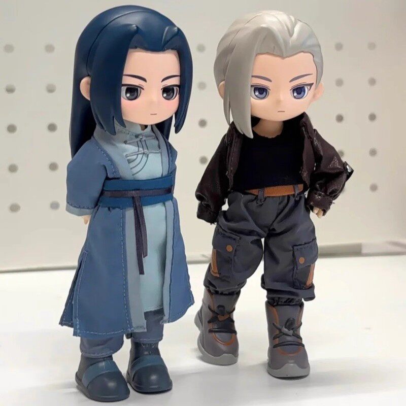 正版SIMONTOYS罗小黑战记2 BJD12分关节可动玩偶盲盒摆件手办