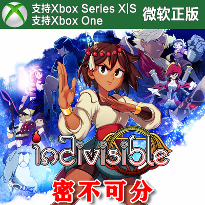密不可分 Xbox One XSX XSS主机兑换码激活码 Indivisible