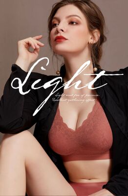 push up black top fashion sexy bra蕾丝文胸罩聚拢内衣女无钢圈
